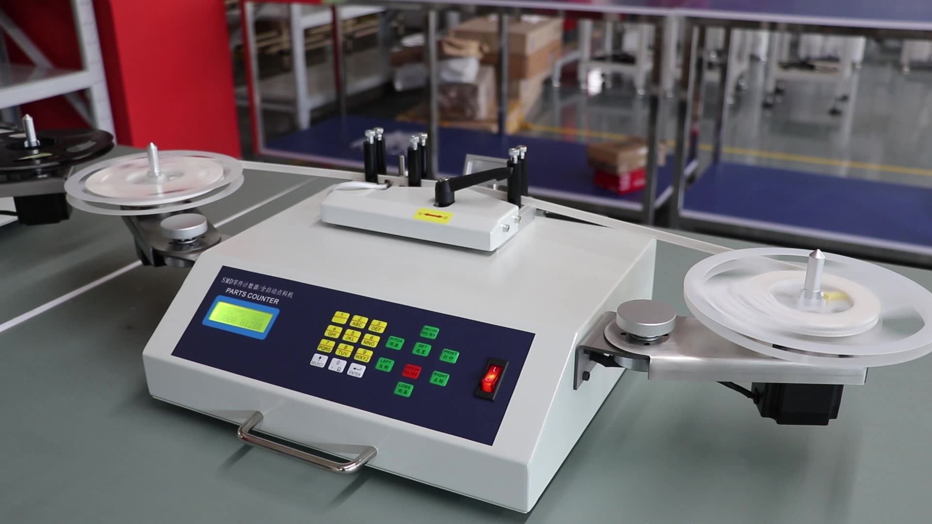 Smt Reel Storage Solution Intelligent Smd Storage Systemsmart Factory ...