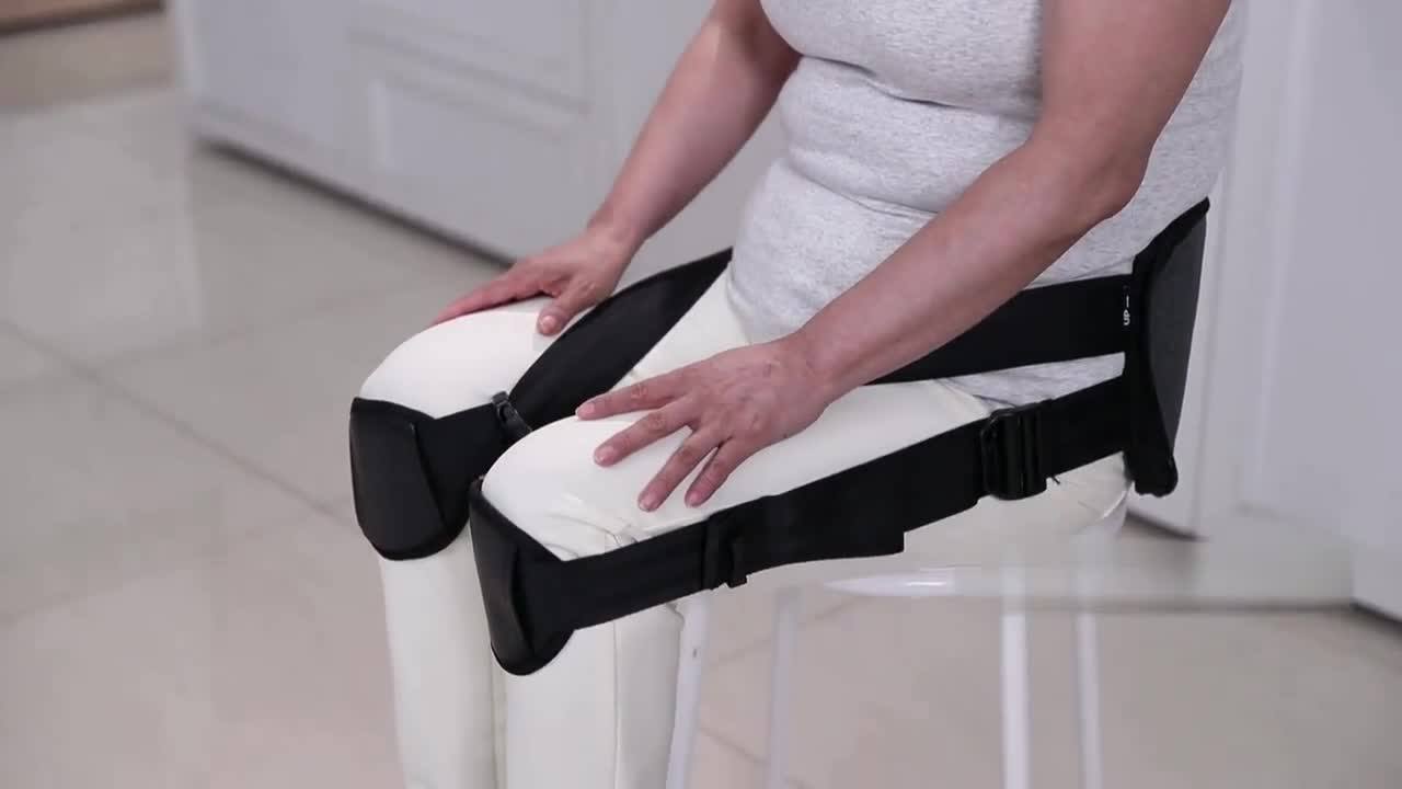 Double Pull Back Lumbar Support Belt Waist Orthopedic Corset Men Women ...