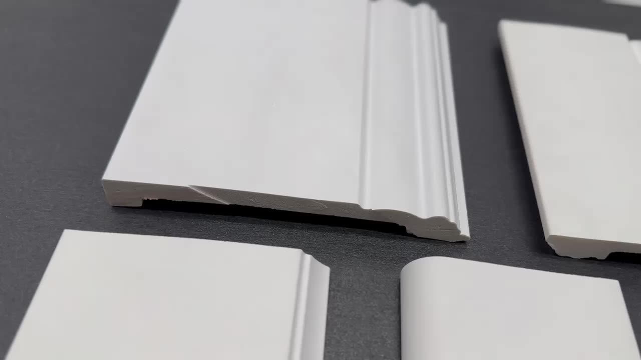 Wholesale Of Simple White Skirting Board Suitable For Kitchen/ Living ...