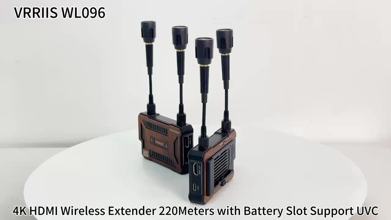 4k Wireless Hdmi Transmitter And Receiver 720ft 0.1s Latency 5.8g ...