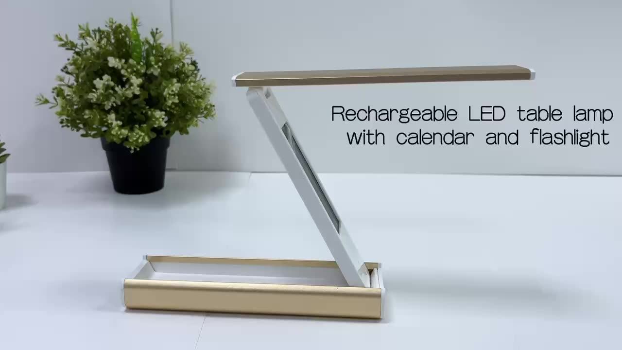 Multifunctional Modern Smart Table Lamp Foldable Led Desk Lamp With ...