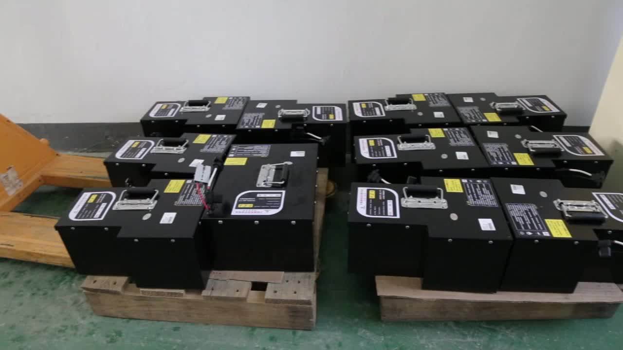 Factory Custom Li Ion 48v 12ah 20ah 30ah 40ah Lithium Ion Battery Pack ...