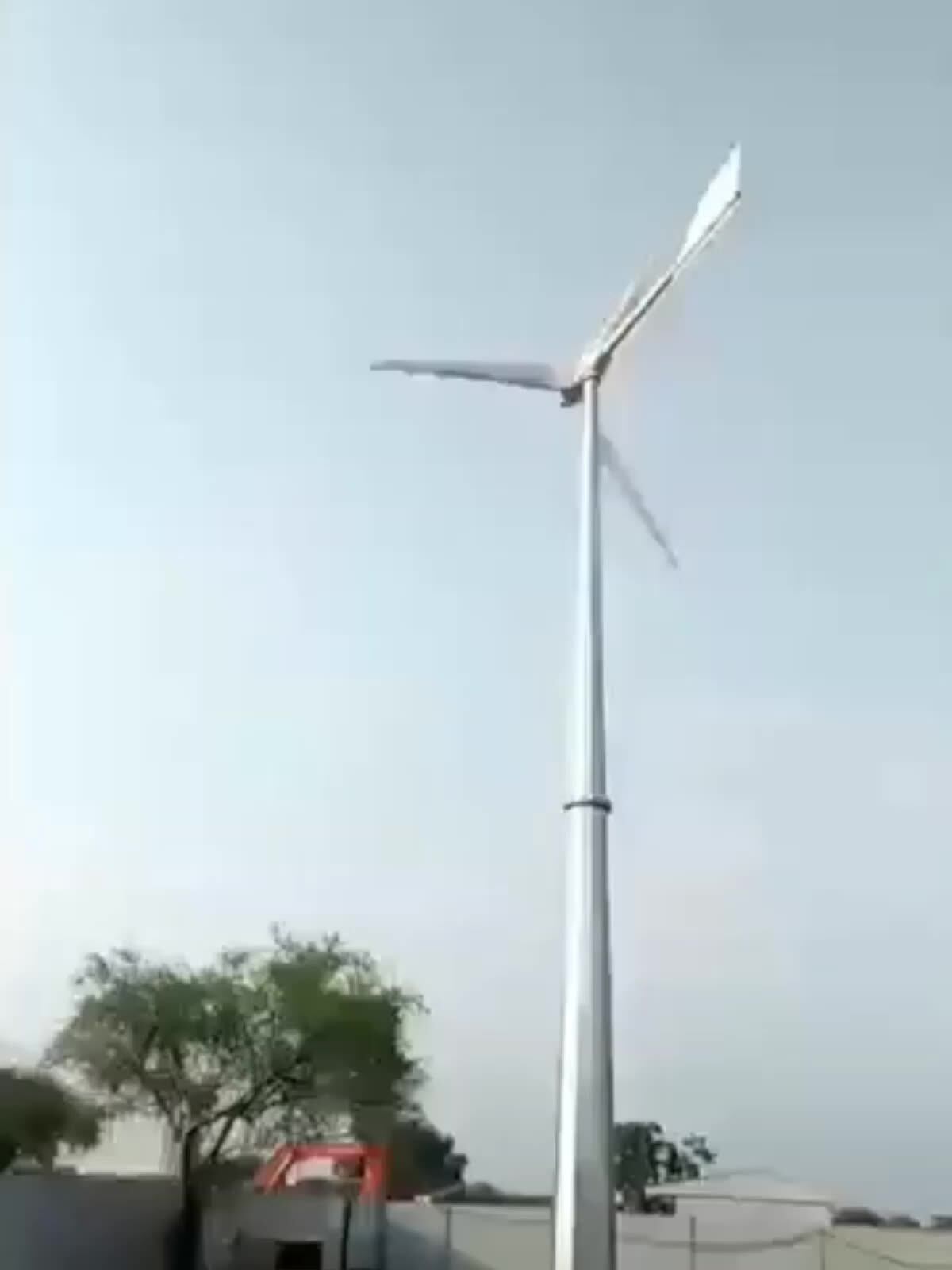 Wind Generator On Grid System Inverter 3 Phase 380v 415v Horizontal ...