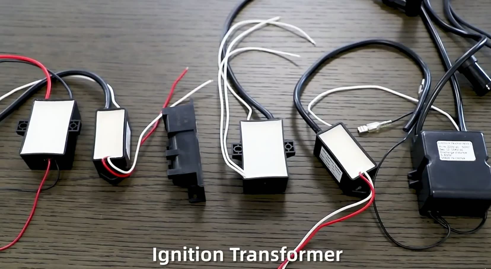 Factory Customization High Voltage Igntion Transformer For Burner ...