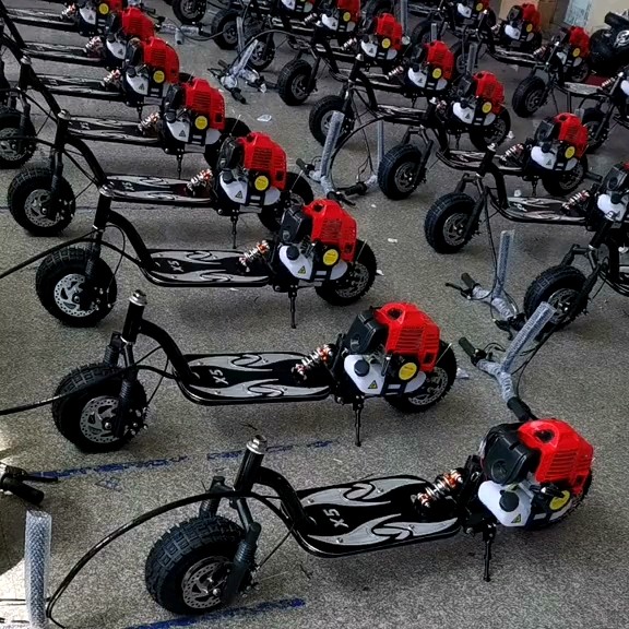 High Quality X5 Mountain Gasoline Scooter 4-stroke 49cc 50cc Gas ...