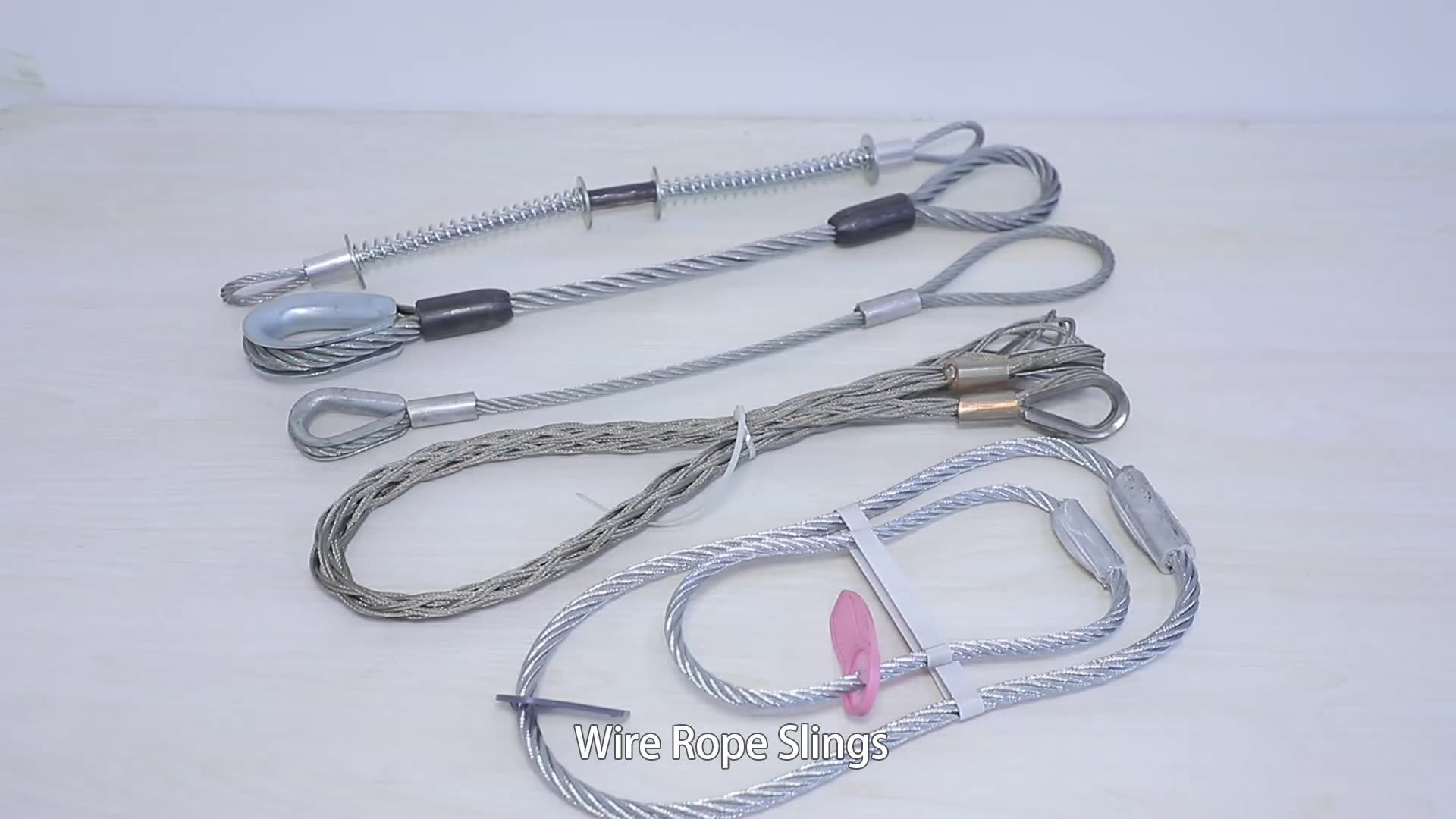 Galvanized Steel Wire Rope 6x36 Iwrc In 30mm For Wire Rope Slings - Buy ...