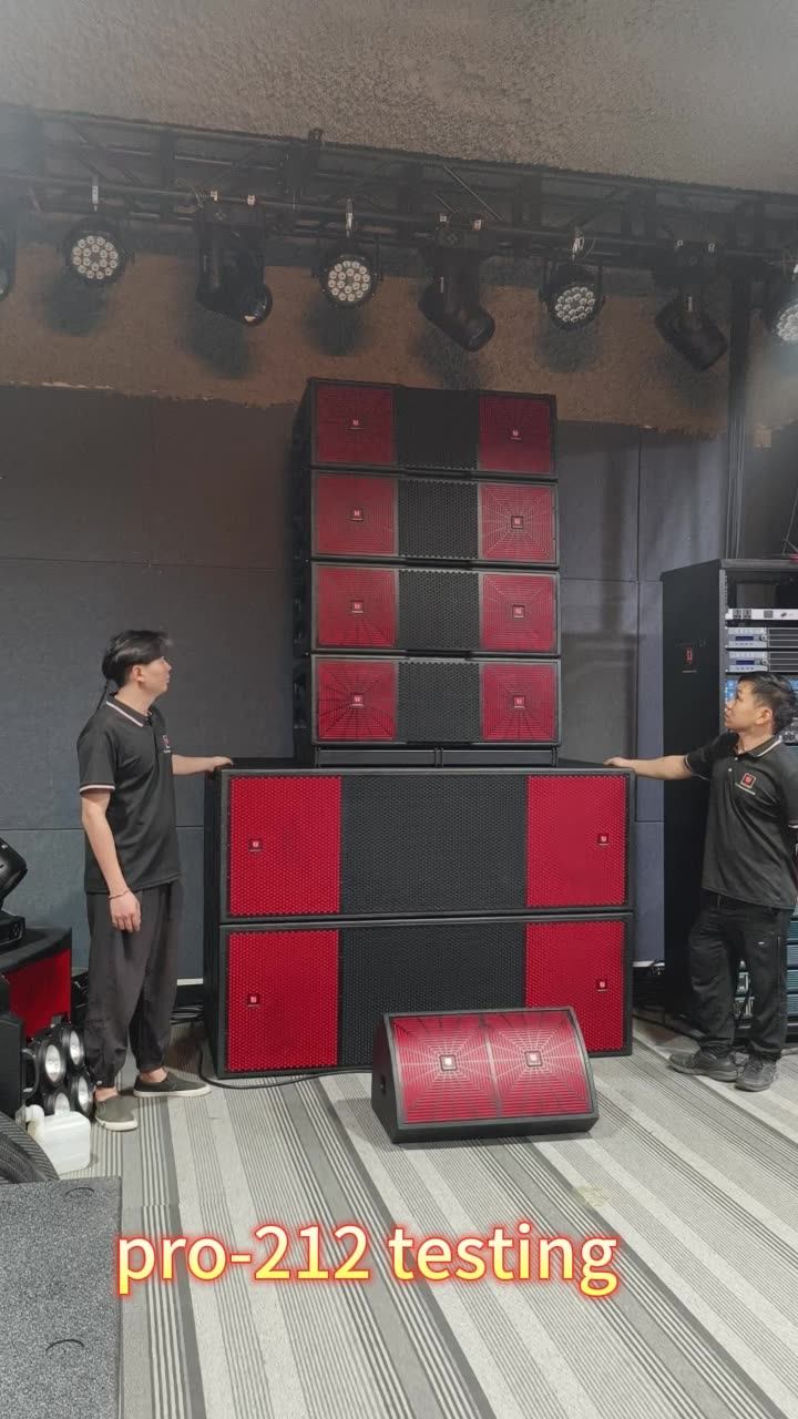 Passive Big Bass Subwoofer Speaker Professional Audio Line Array Dual ...