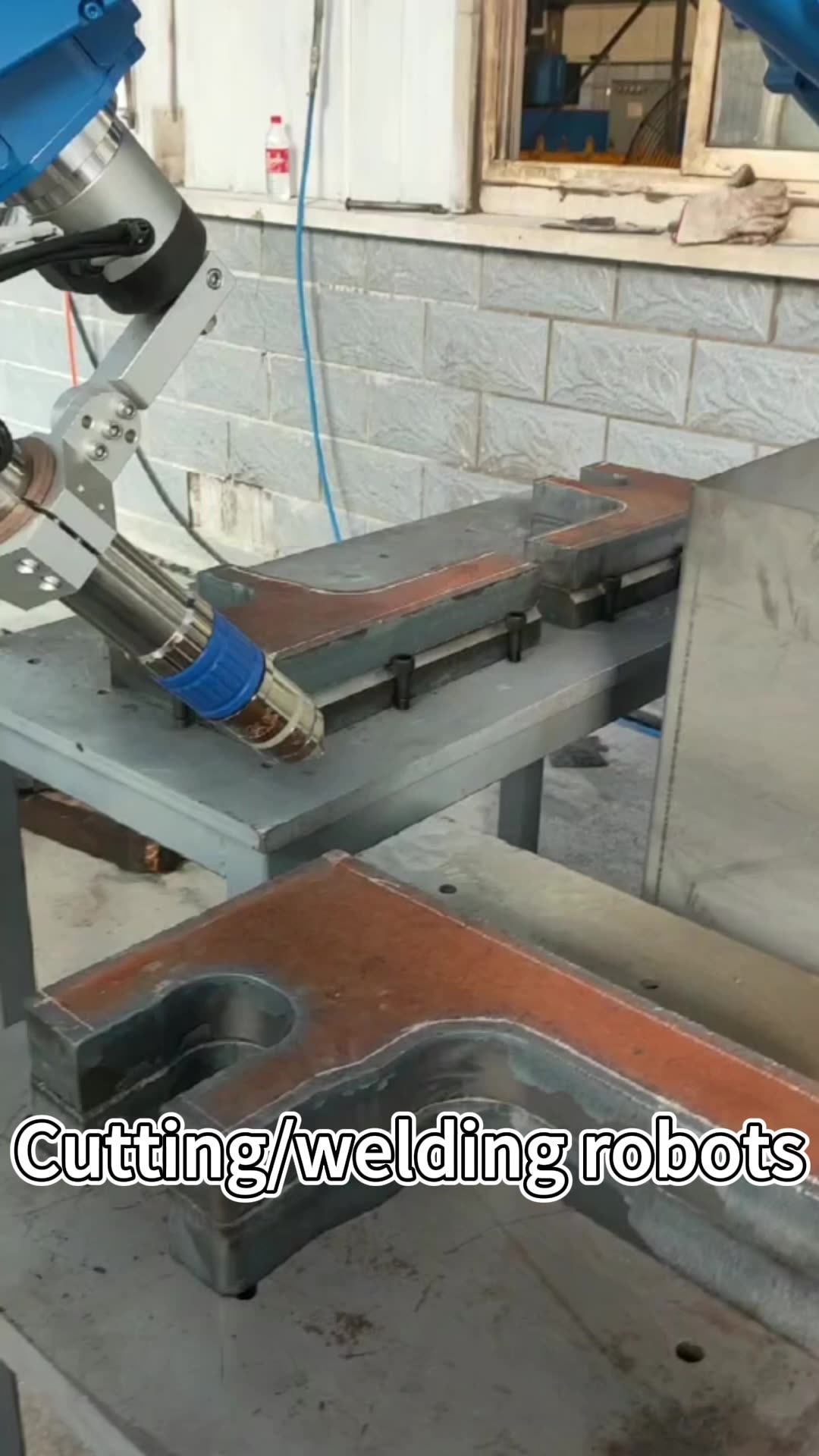 6 Axis Robotic Arm Industrial Robot Arm For Laser Welding - Buy 6 Axis Robotic Arm,Industrial ...