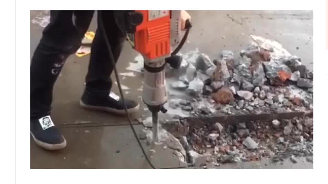 2200watt Heavy Duty Professional Electric Demolition,Jack Hammer ...