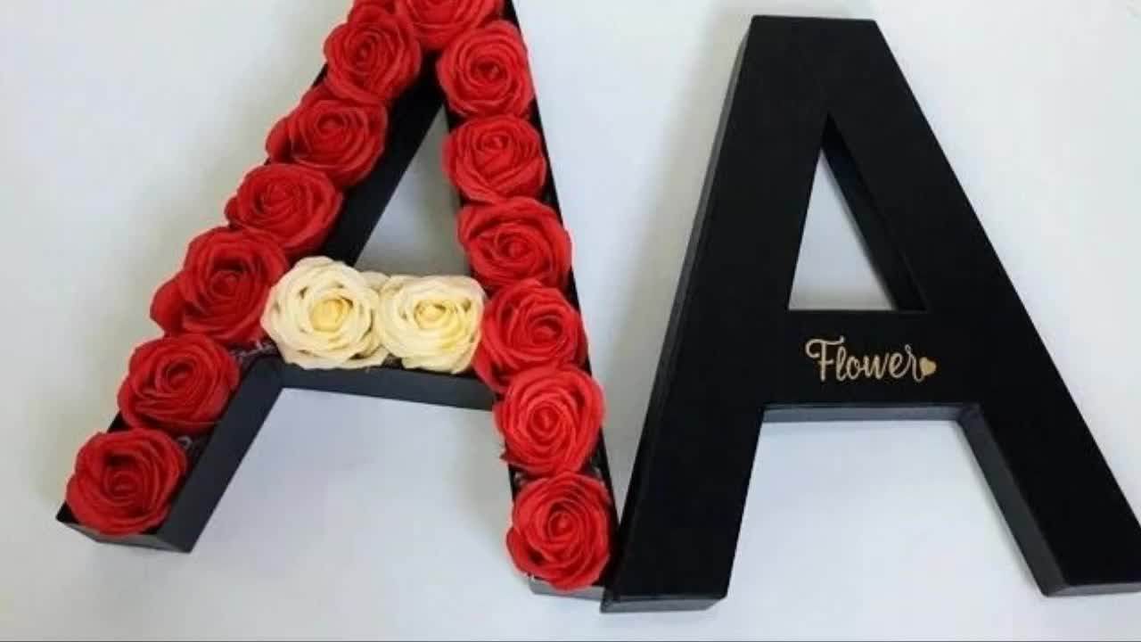 Letter Flower Shipping Box,Flowers Delivery Boxes - Buy Flower Box ...