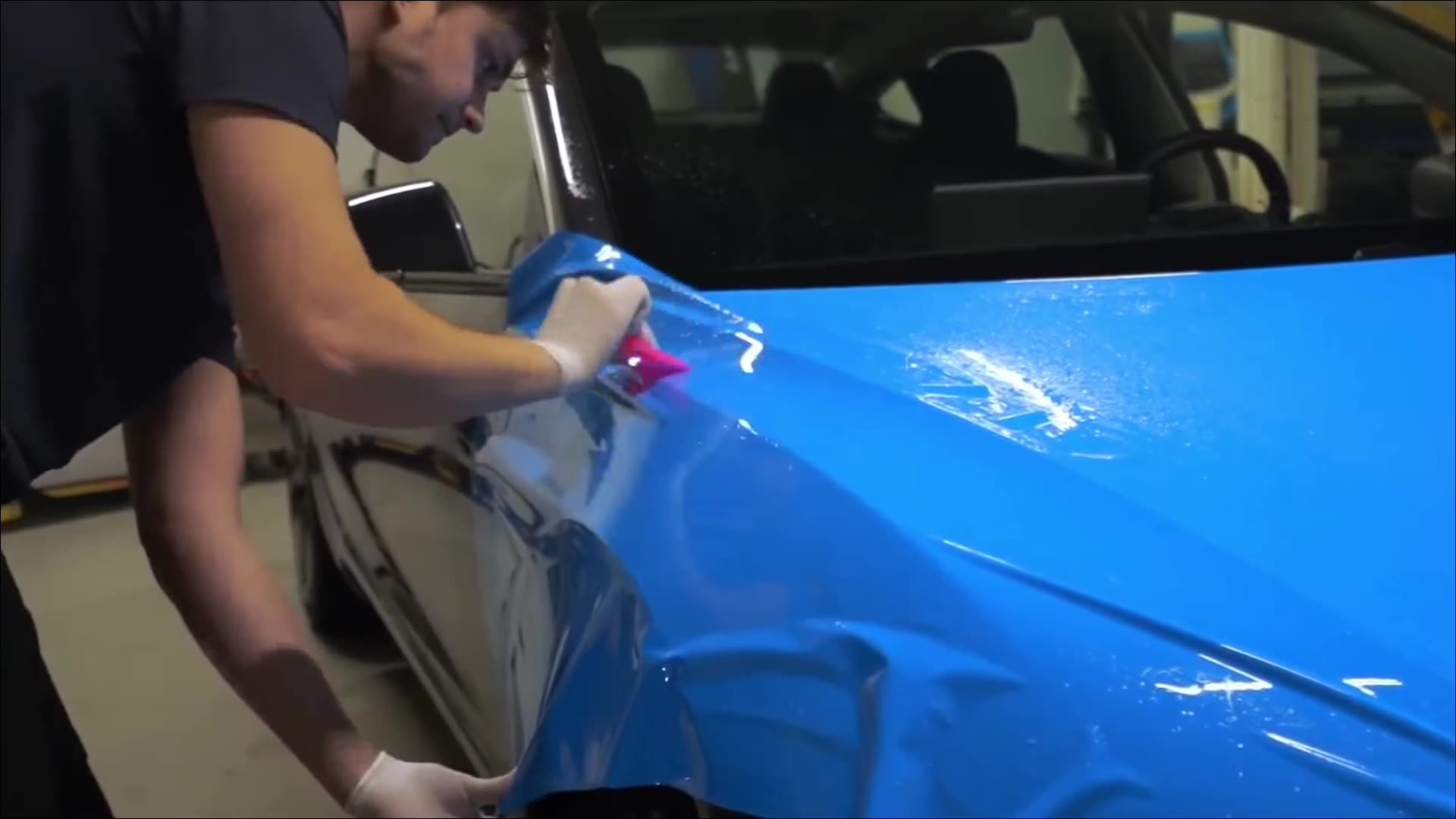 Tpu Car Films Color Change Ppf Liquid Metal Candy Green Auto 1.52*16m/roll Ppf Paint Protection ...