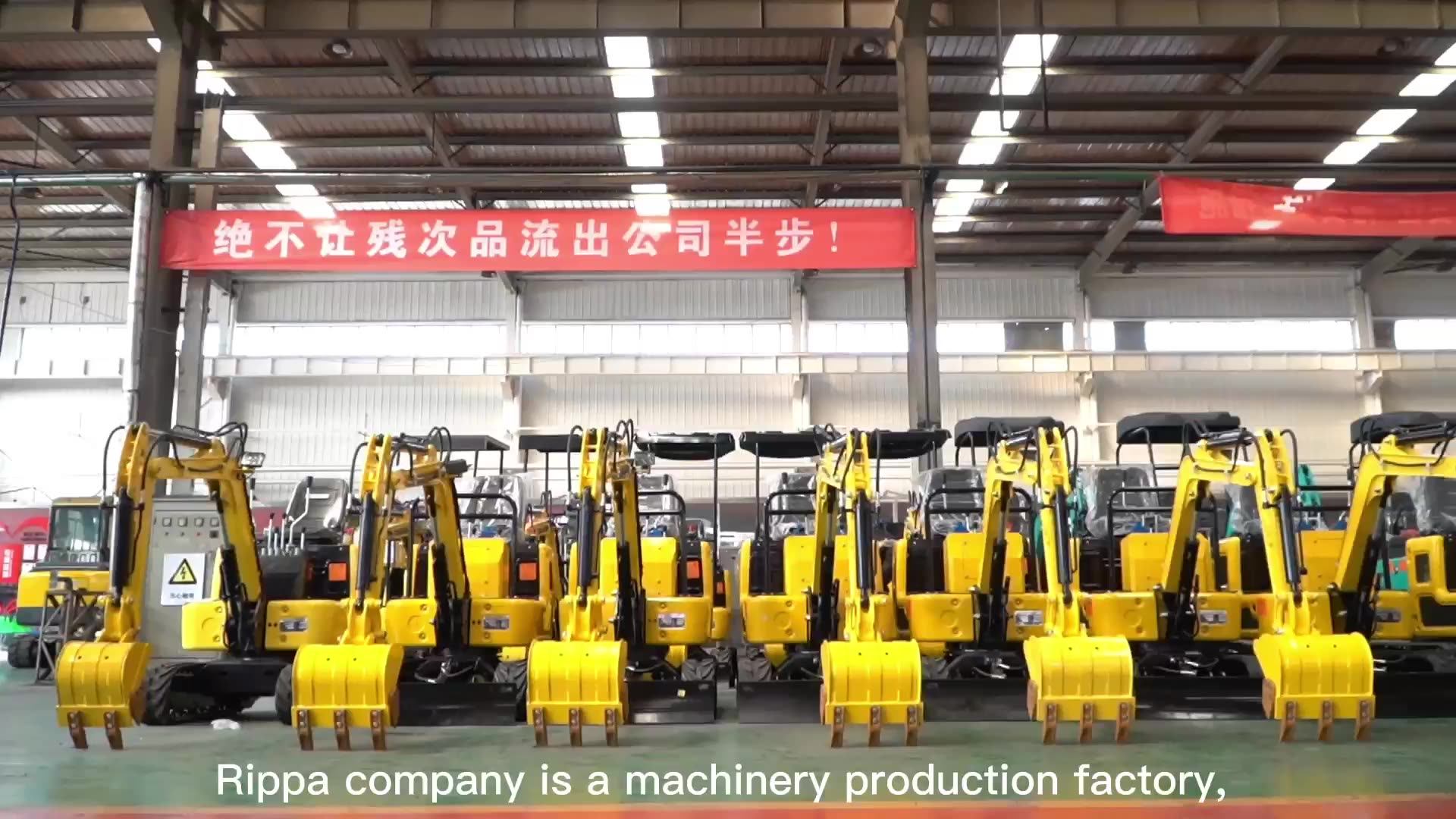 Rippa Excavator Mini Crawler Digging Machine 3 Ton 3.5 Ton Mini ...