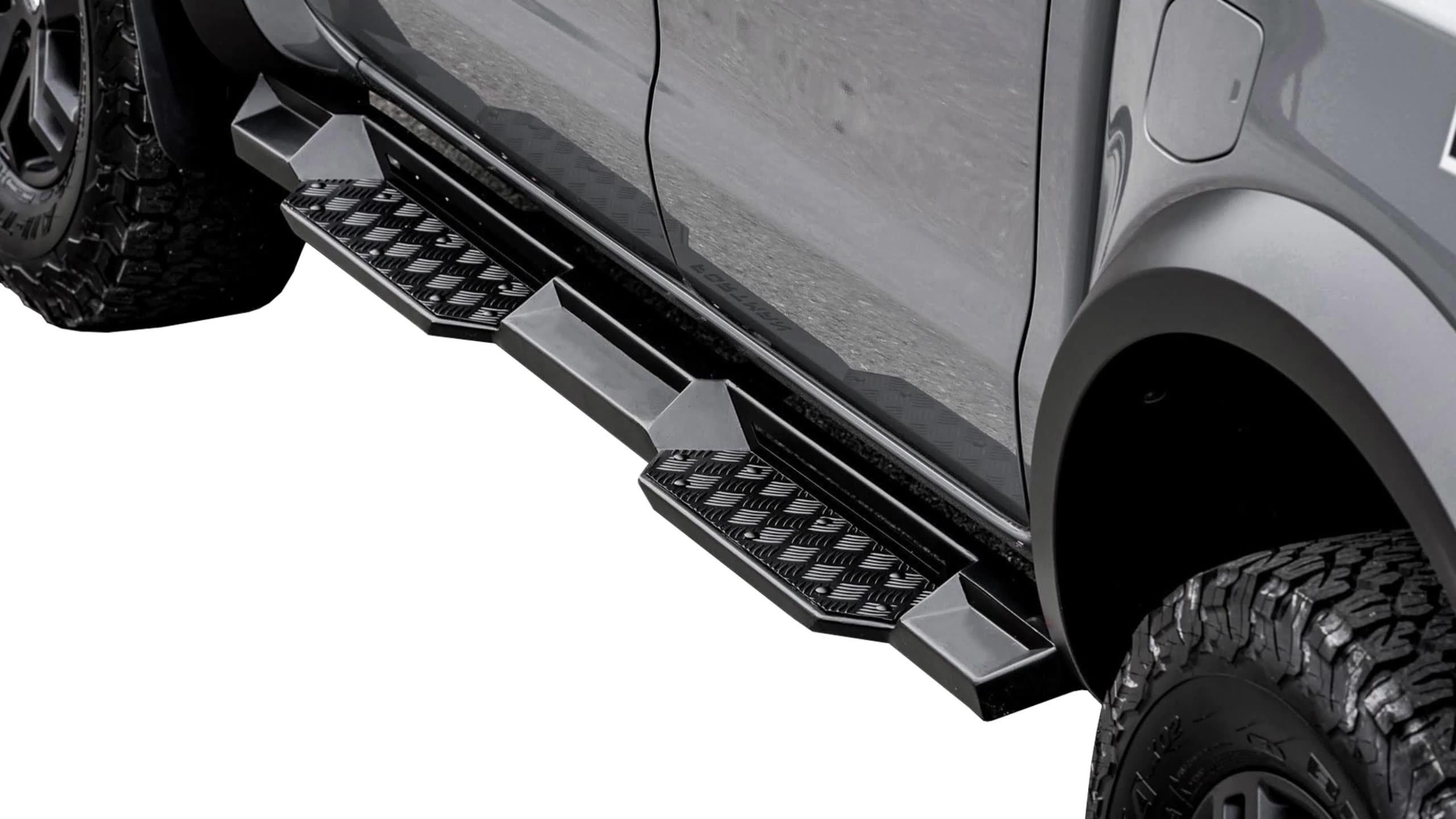 S7 Pickup Ute Front Rear Bumper Steel Side Step For Hilux Revo Vigo ...