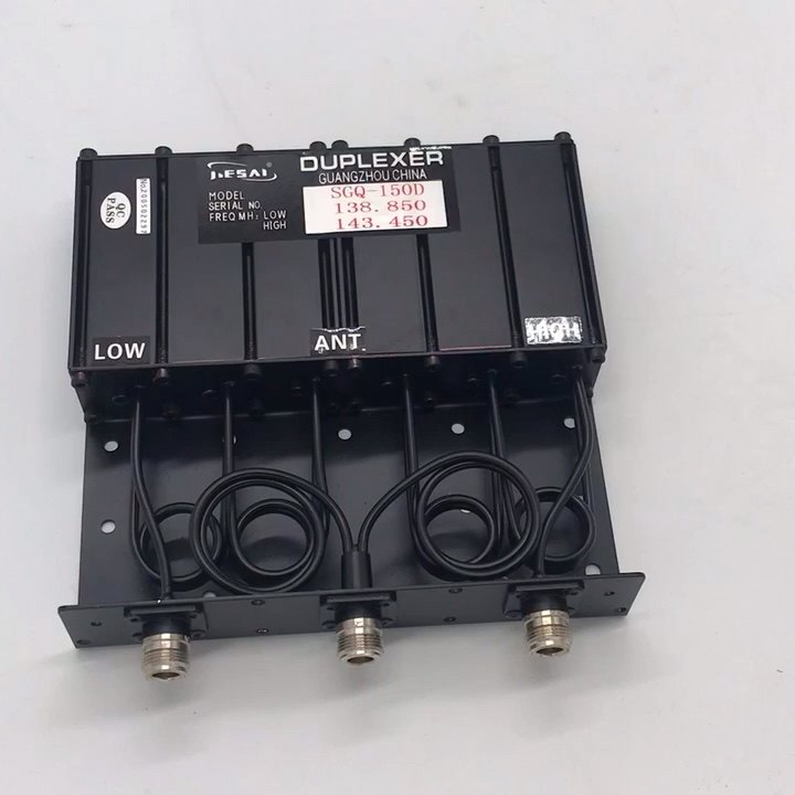 ตัวปรับจูน Duplexer 200mhz,ตัวกรอง Duplexer เสาอากาศ Vhf Uhf สำหรับทวน ...
