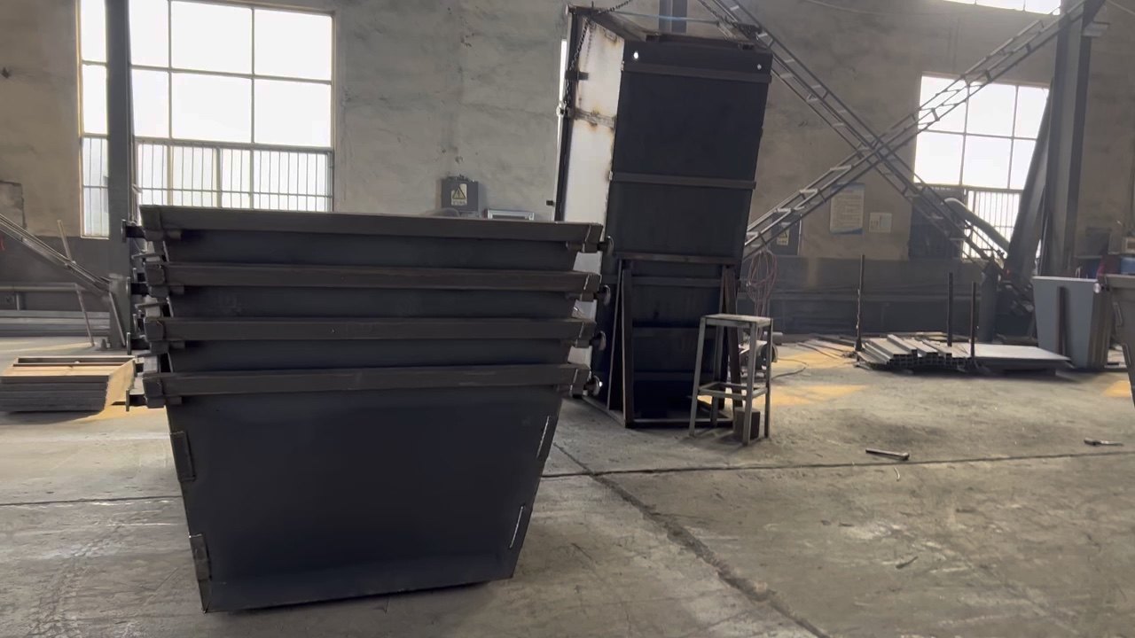 6m Customized Industrial Heavy Duty Australia Style Skip Container ...