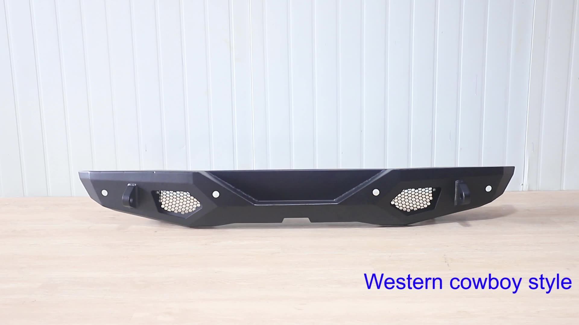 Rear Bumpers For Pick Up Truck Rear Bumper 4x4 For Mazda Bt- 50 - Buy ...