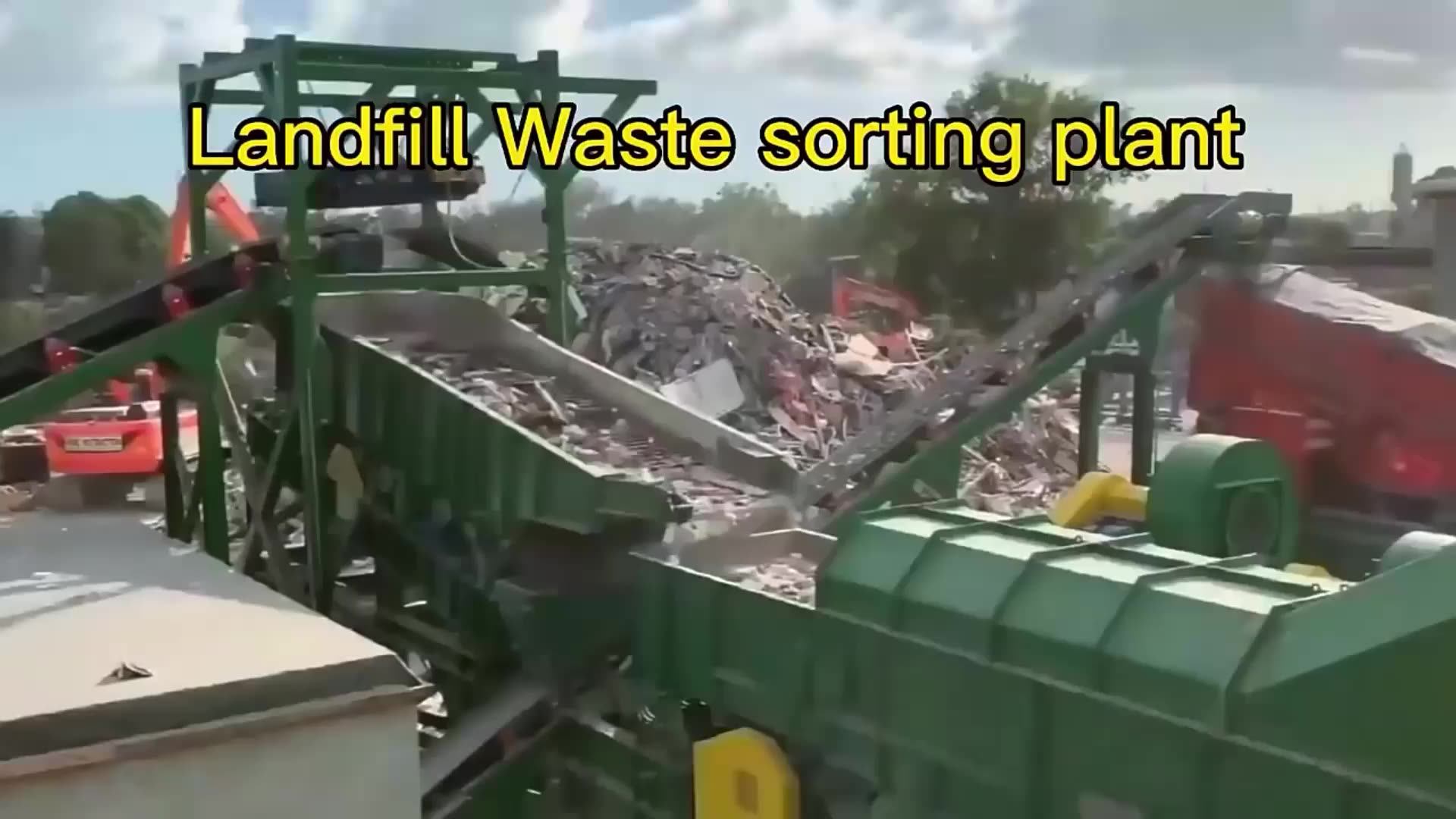 Mini Waste Sorting And Compaction Machine Aluminum Plastic Waste ...