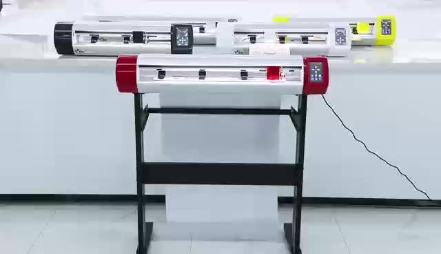 Teneth Mc350 Mini Table Cutter Plotter Digital Graph Cutting Plotter 350mm Sticker Printer And ...