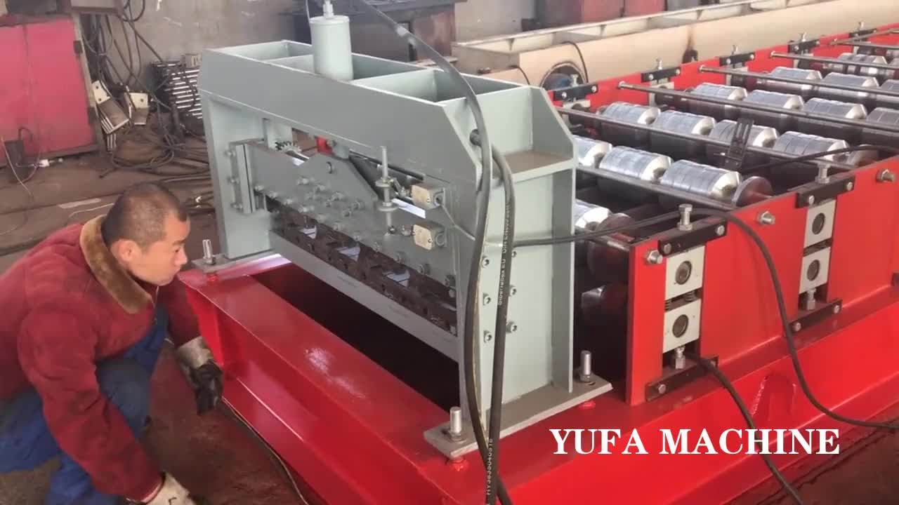 High Quality Standing Seam Self -lock Roofing Steel Plate Roll Forming ...