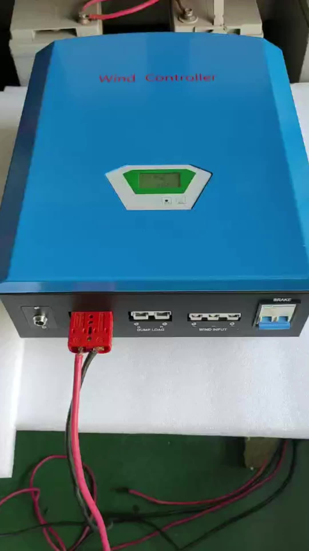 2kw 3kw 5kw Boost And Buck With Brake Button 48v Battery Charge Lcd Display Voltage Mppt Wind ...