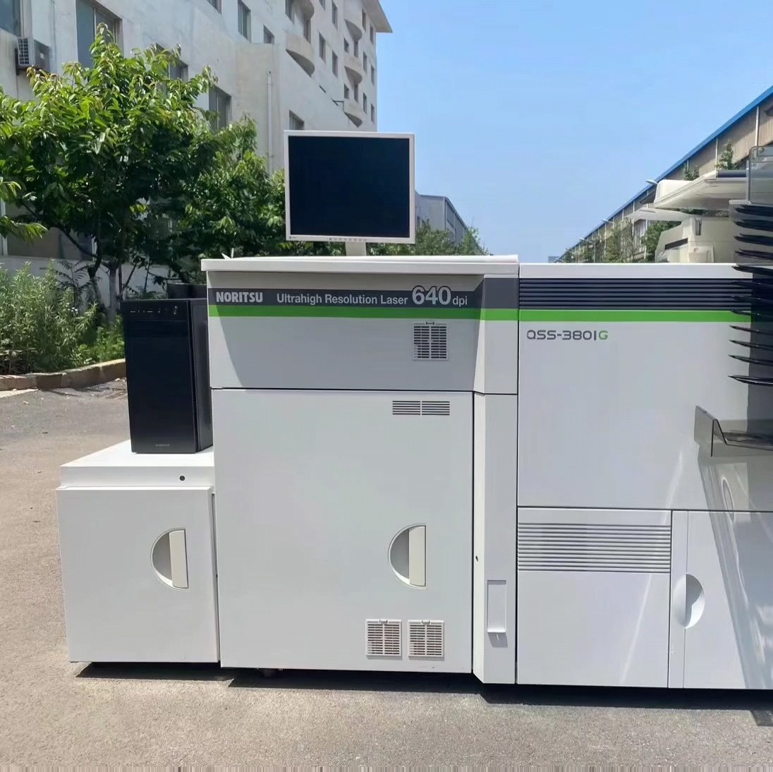 Fuji Frontier 350 Lp1500sc Fujifilm Utilisé Fuji Frontier Minilab À ...