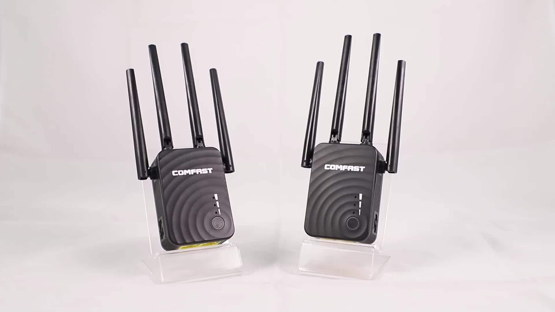 1200mbps High Power Wifi Booster Range Extender Wifi Antenna Booster ...