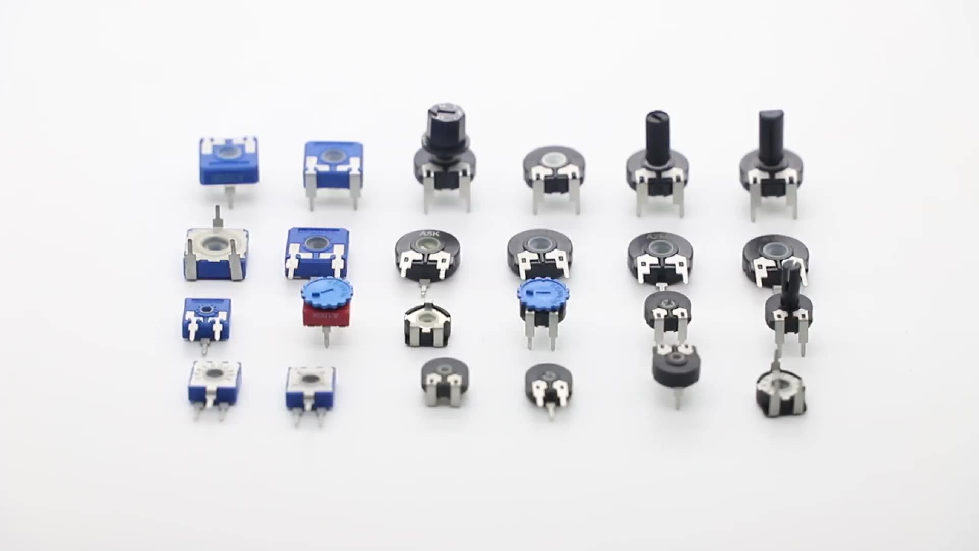 6mm Preset Smd Phier Acp Trimmer Potentiometer Ca6 Acp 5k Alps ...