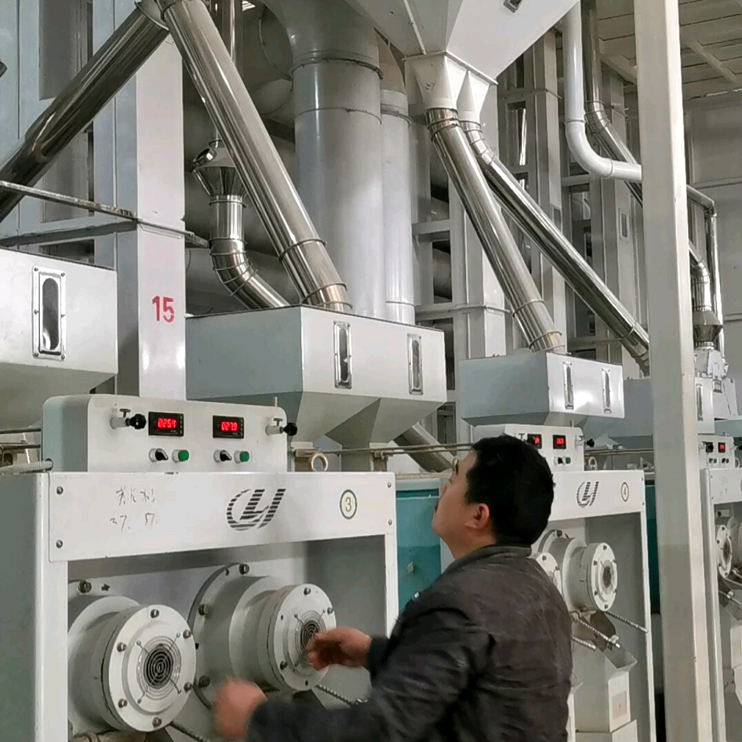 Full Automatic Complete Sets Rice Mill Equipment/ Plant/ Rice Milling ...