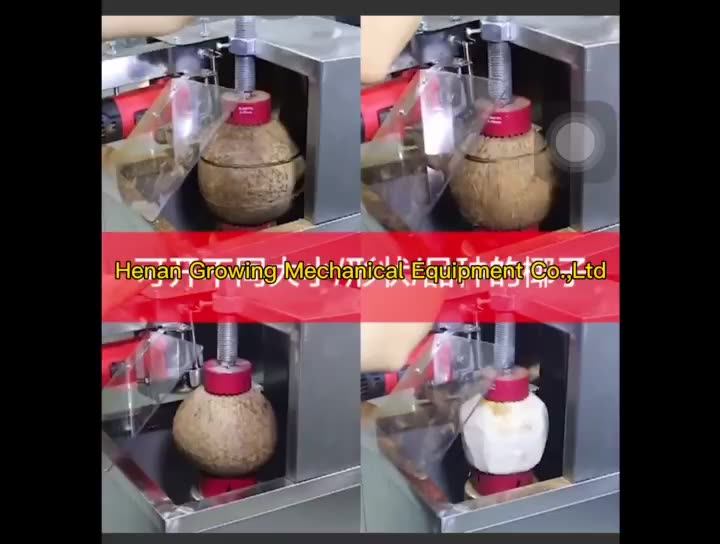 Automatic Electric Coconut Opener Peeling Machine - Buy Coconut Opener ...