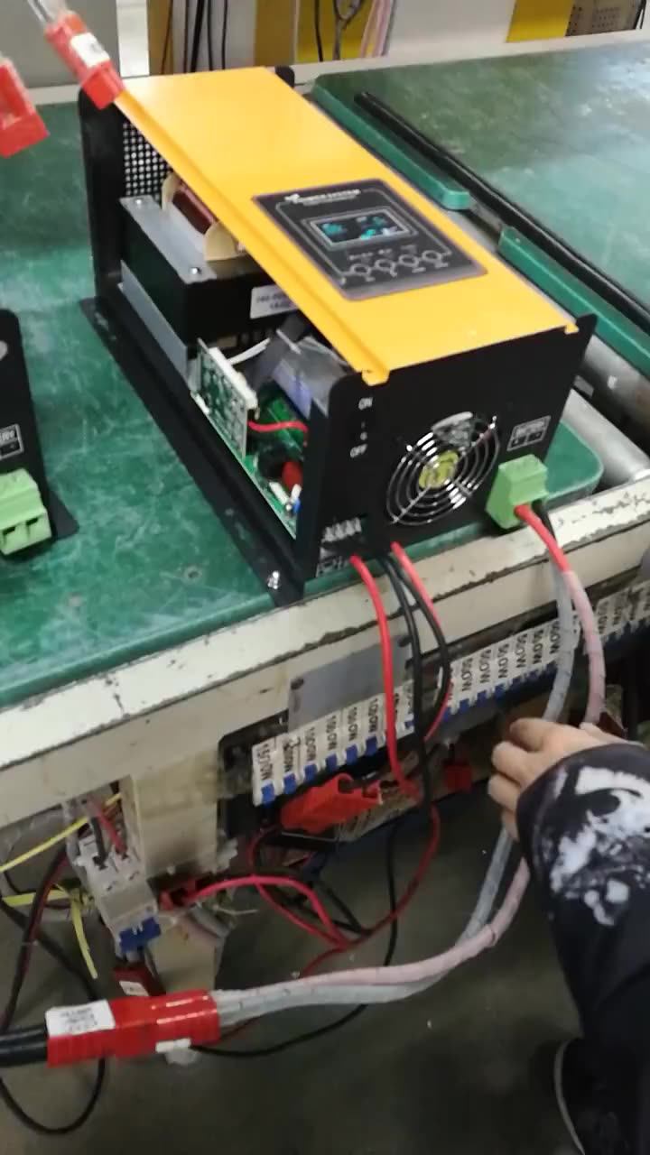 Rp Series 1-12k Low Frequency Pure Sine Wave Inverter Power Inverters ...