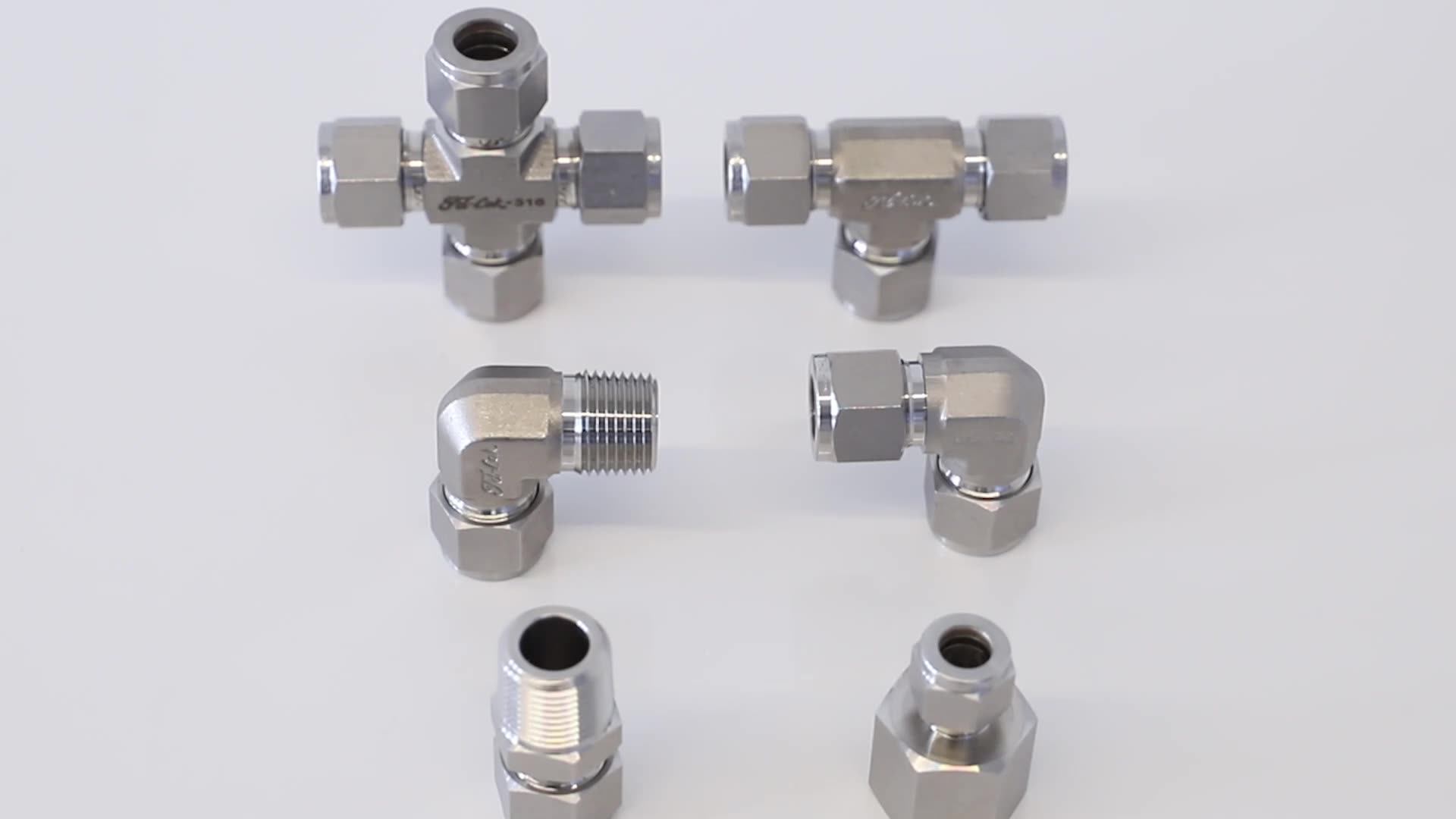 Stainless Steel 45 Degree Street Elbow Tubing Press Fittings Male And ...