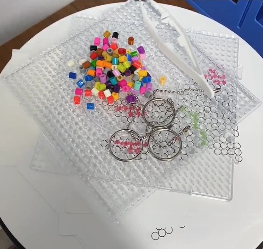 Funny Perler Beads Supply Handmade 5mm 2.6mm Perler Beads Diy Children ...