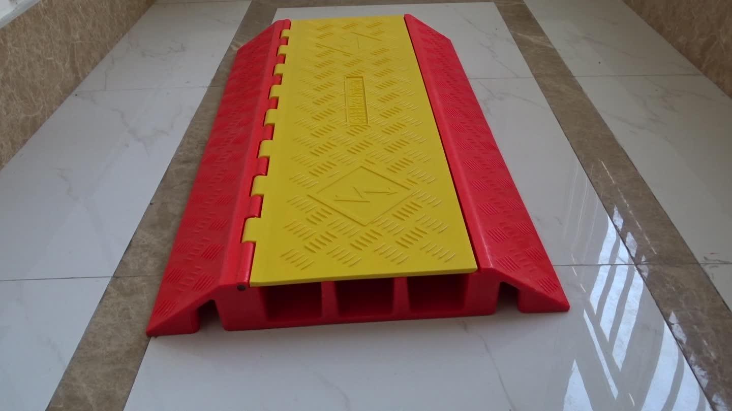 Polyurethane Cable Trays Cable Protector 3 Channel Body - Buy ...