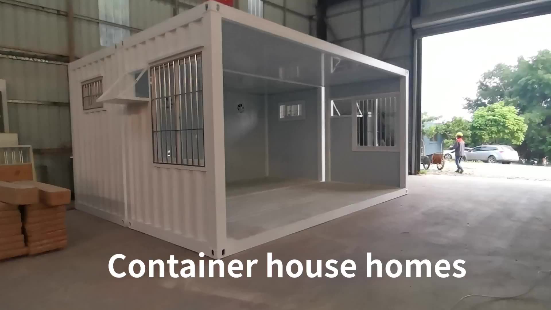 20ft 40ft Expandable Prefabricated Combined Container House Modular ...