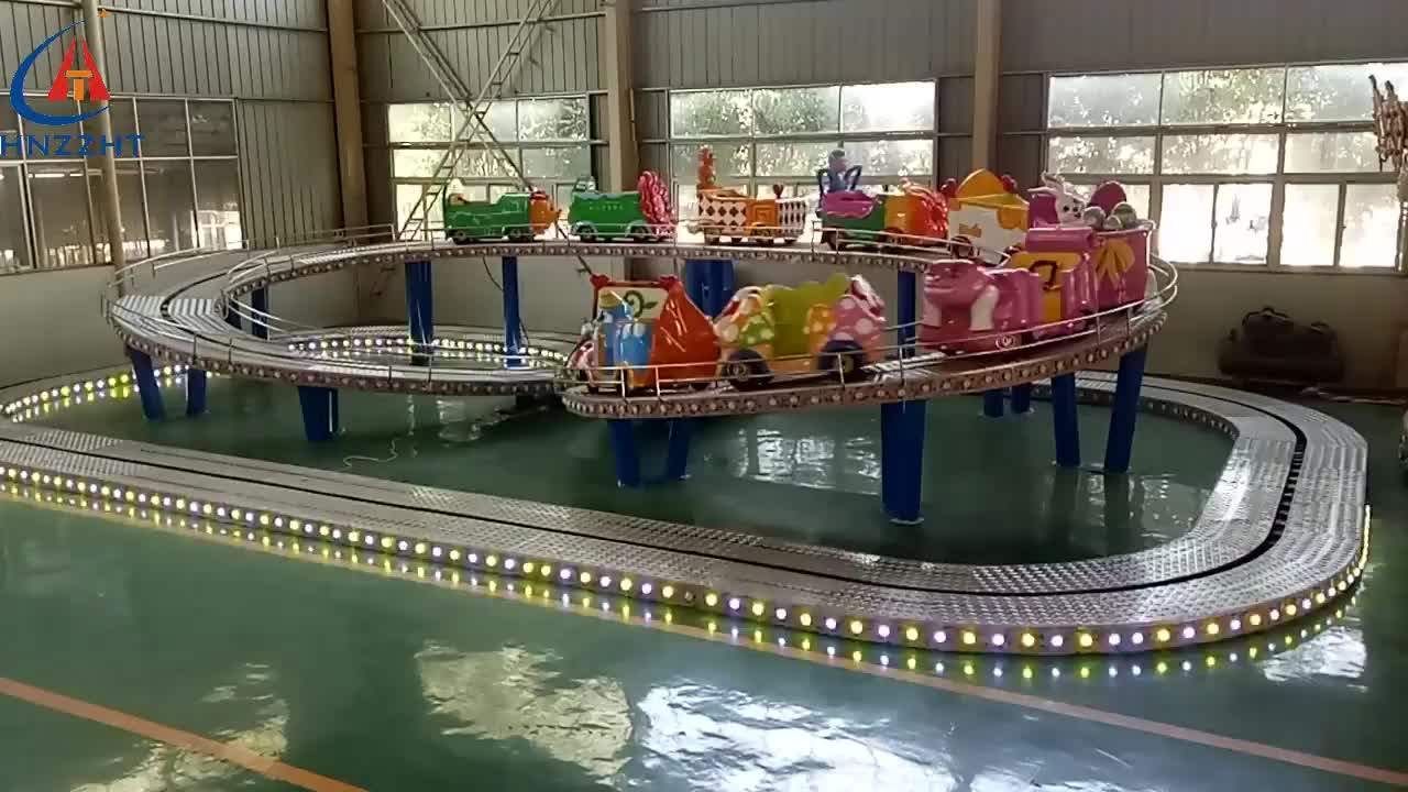 Indoor/outdoor Electric Train Rides Fairground/theme Park/ Amusement ...