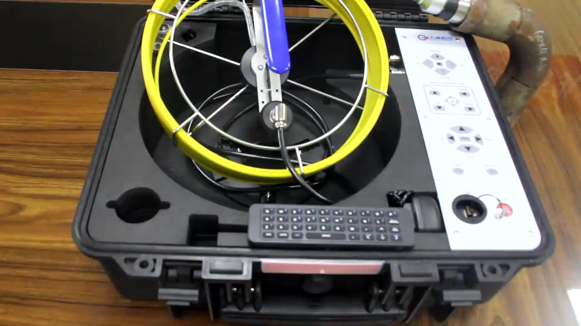 360 Degree Rotate Industrial Underground Sewer Drain Pipe Inspection ...