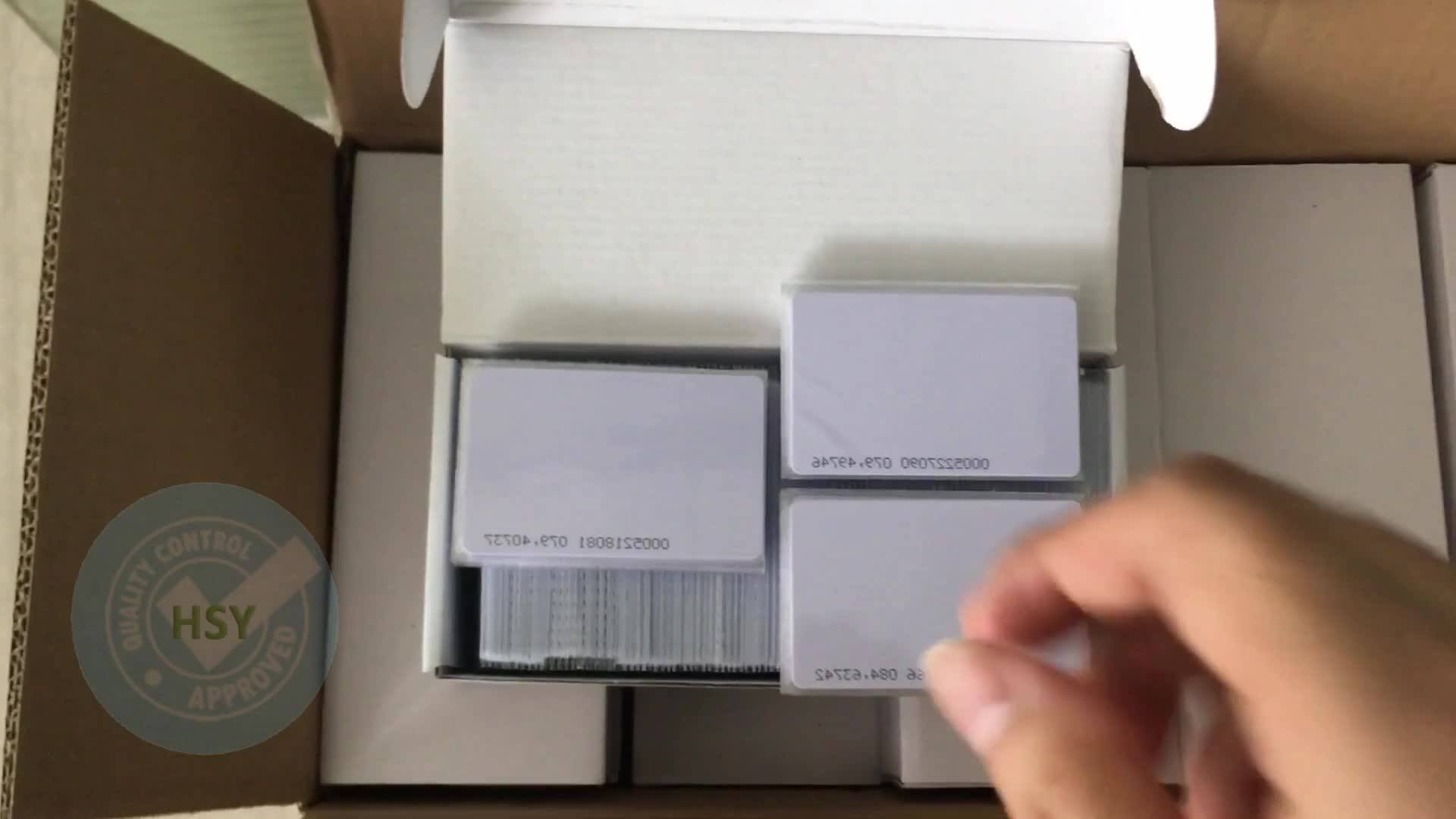 Wholesaler Plastic Em 125khz Access Control Proximity Tk4100 Chip Smart ...