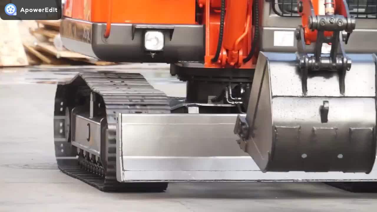 7 Ton Hydraulic Trackhoe Excavators 6 Ton 8 Ton Small Crawler ...