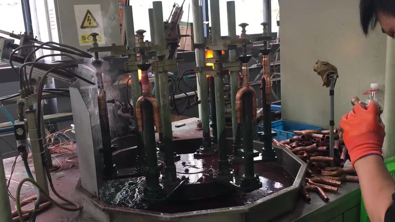 Hengshi Vrf/vrv Refnet Y Branch Pipe Ac Copper Branch Pipe For Hitachi ...