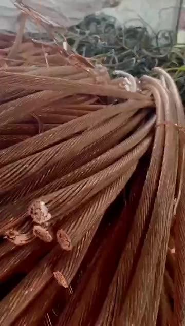 Wholesale Cooper Wire Scrap Bulk Copper Scrap 99.99% Scrap Copper Wire ...