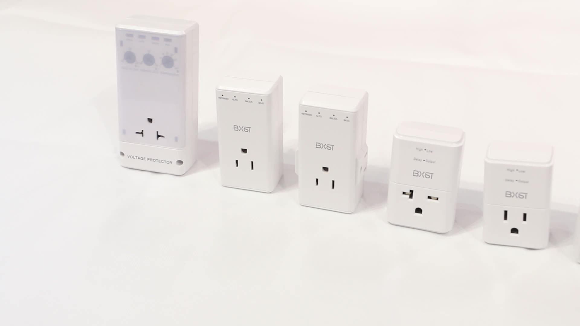 Bxst 220v Lightning Switch Socket Protection Voltage Surge Protector ...