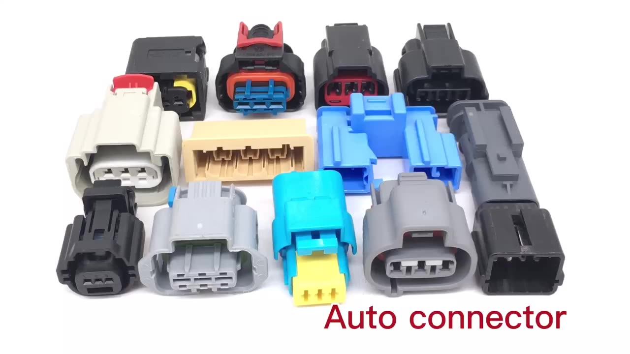 6189-7065トヨタ反転カメラ用6ピンメス密閉コネクタ90980-12790 - Buy 6189-7065,密封されたコネクター ...