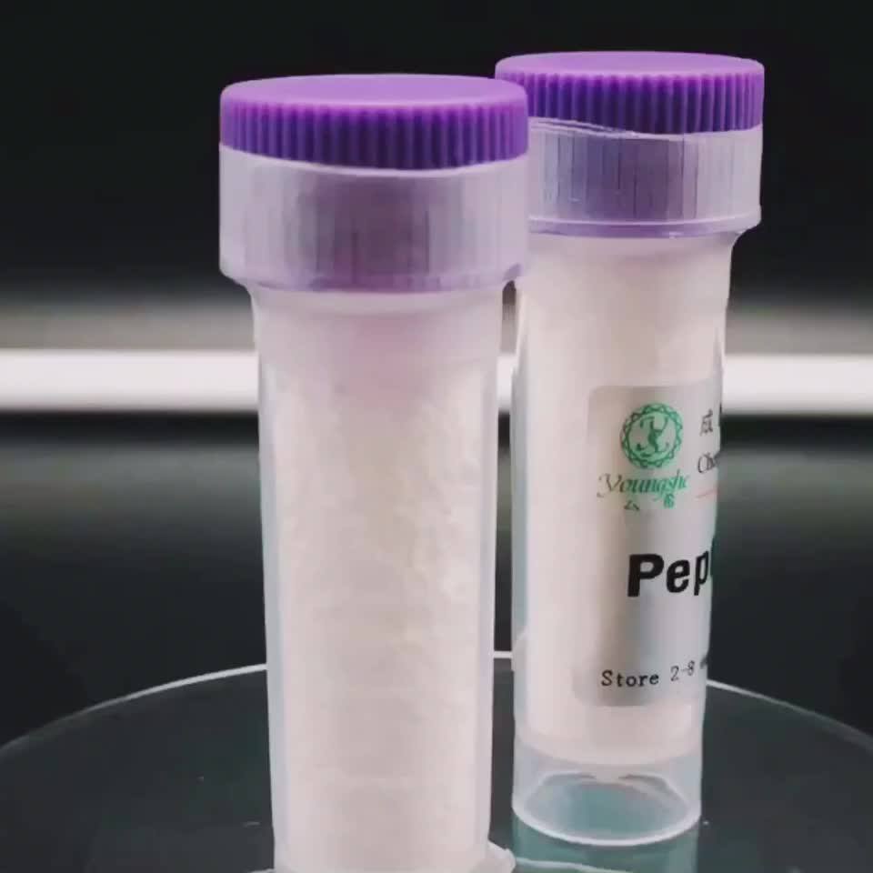 Cosmetic Peptide Polypeptide Powder Myristoyl Pentapeptide 8 For Eyes ...