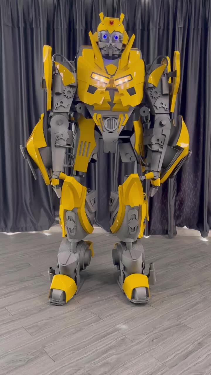 Realistic Robot Costume Led Robot Costume Wearable Robot Suits - Buy ...