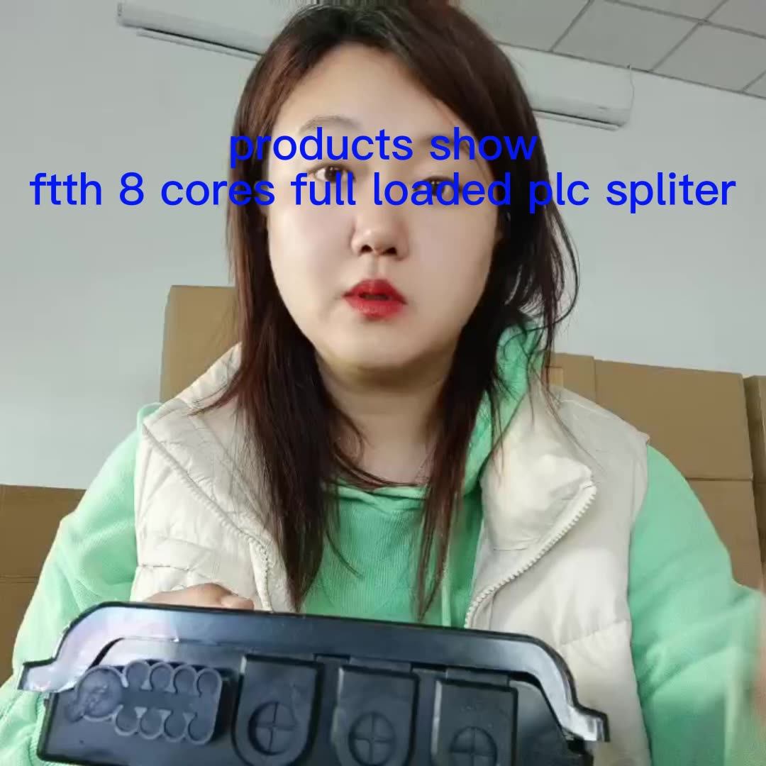 1x8 Cajas Nap Ip65 Ftth Odb Fdb Terminal Box Fiber Optic Distribution ...