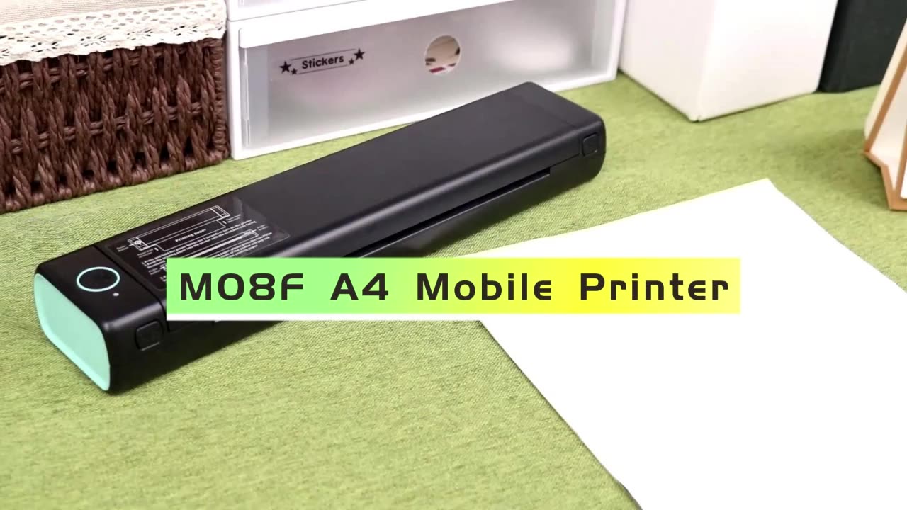 M08f Portable A4 Wireless Tattoo Stencil Printer Thermal Copier Machine Portable Tattoo Printer ...