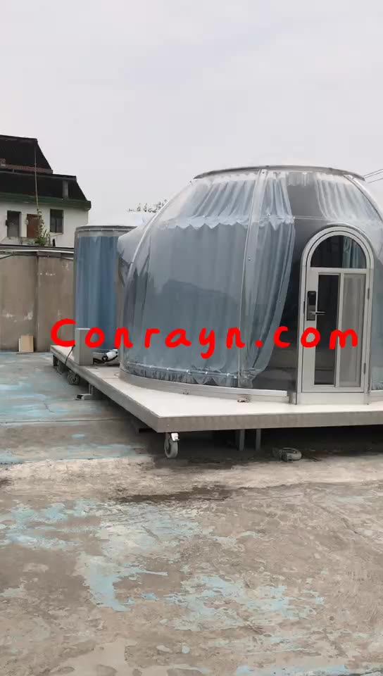 2022 Newest Design Dome Star View Pod Outdoor Pc Pod Dome House Modular ...