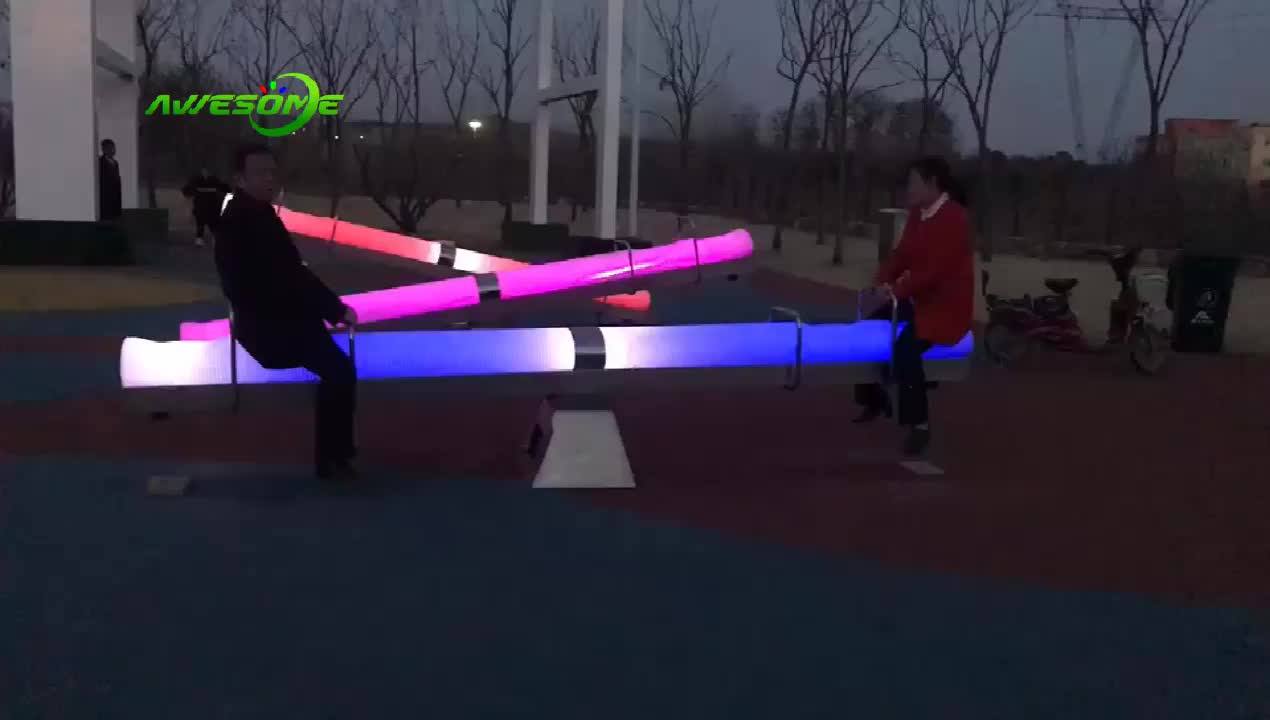Outdoor Use Garden Decoration Led Illuminated Seesaw For Adults 2019 ...