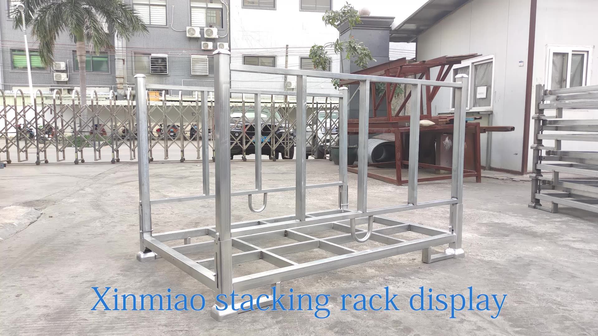 Mracking 1000kg Heavy Duty Stacking Pallet Racks Manufacturer Portable ...