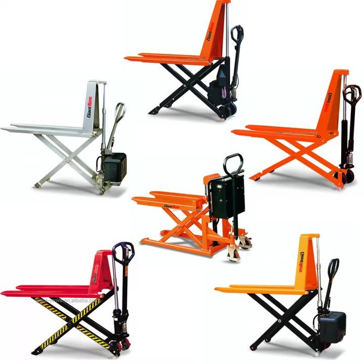 1000kg Hydraulic Hand Scissor Lift Pallet Truck,Handing Equipment ...